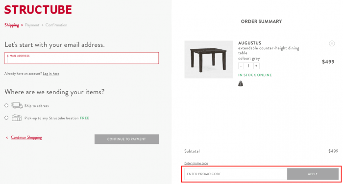 Structube Promo Code - November 2022 Coupons