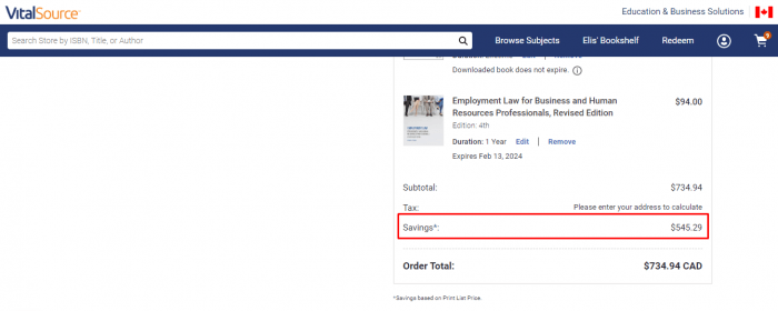 VitalSource Promo Code 2023 | 50% OFF | FirstOrderCode